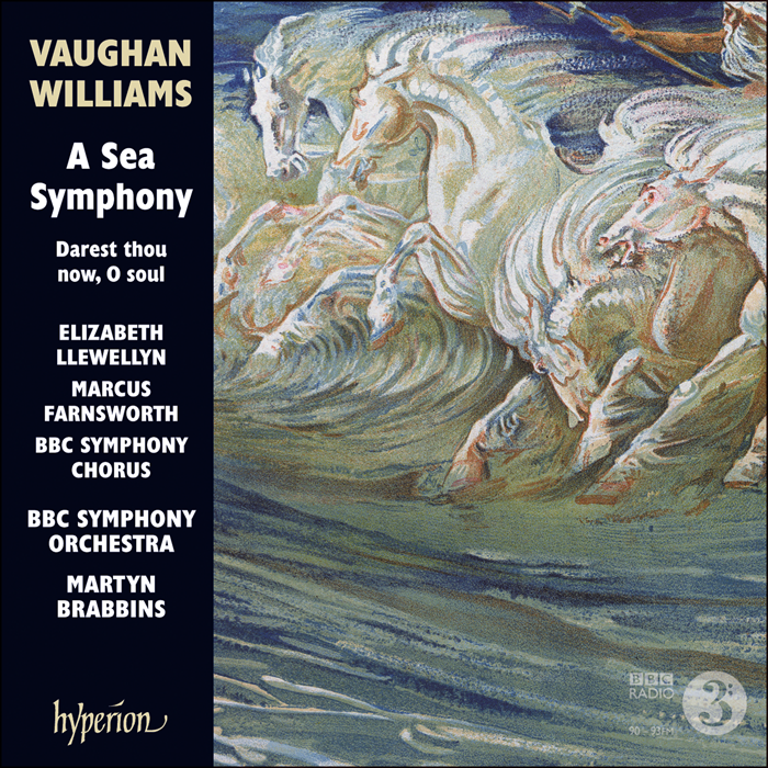 On record: BBC Symphony Orchestra / Martyn Brabbins – Vaughan Williams ...
