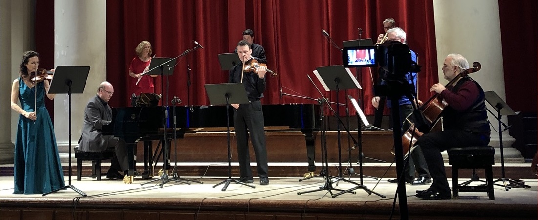 In concert – London Chamber Ensemble & Madeleine Mitchell: A Century of ...