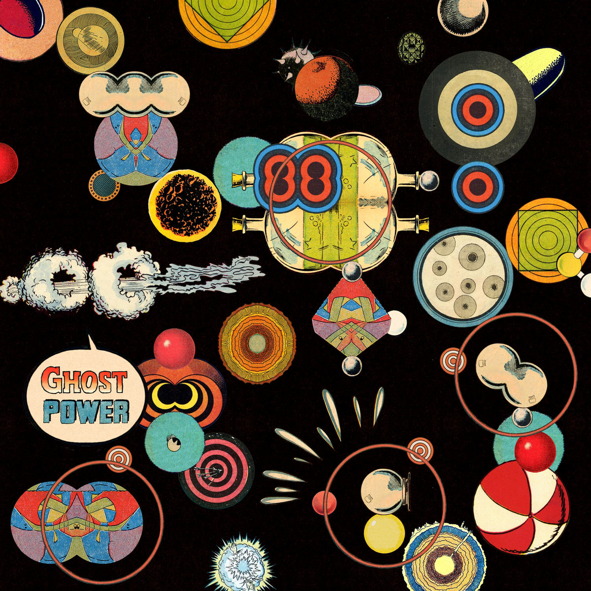 On Record – Ghost Power: Ghost Power (Duophonic Super 45s) | Arcana.fm